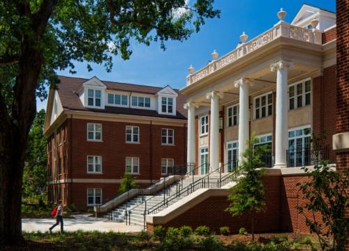 Rutherford Hall | University Architects